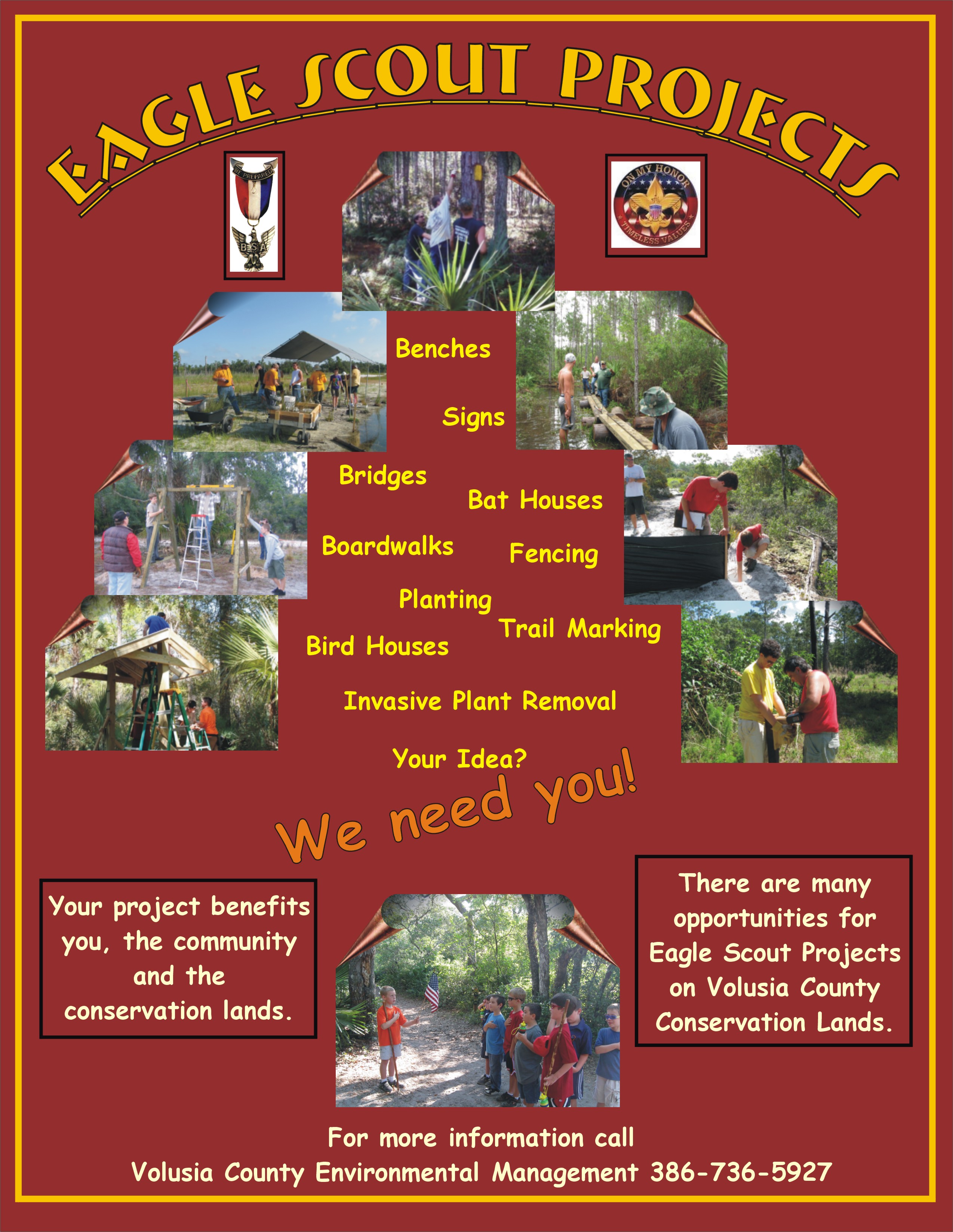 Conservation Lands Outdoor Activities