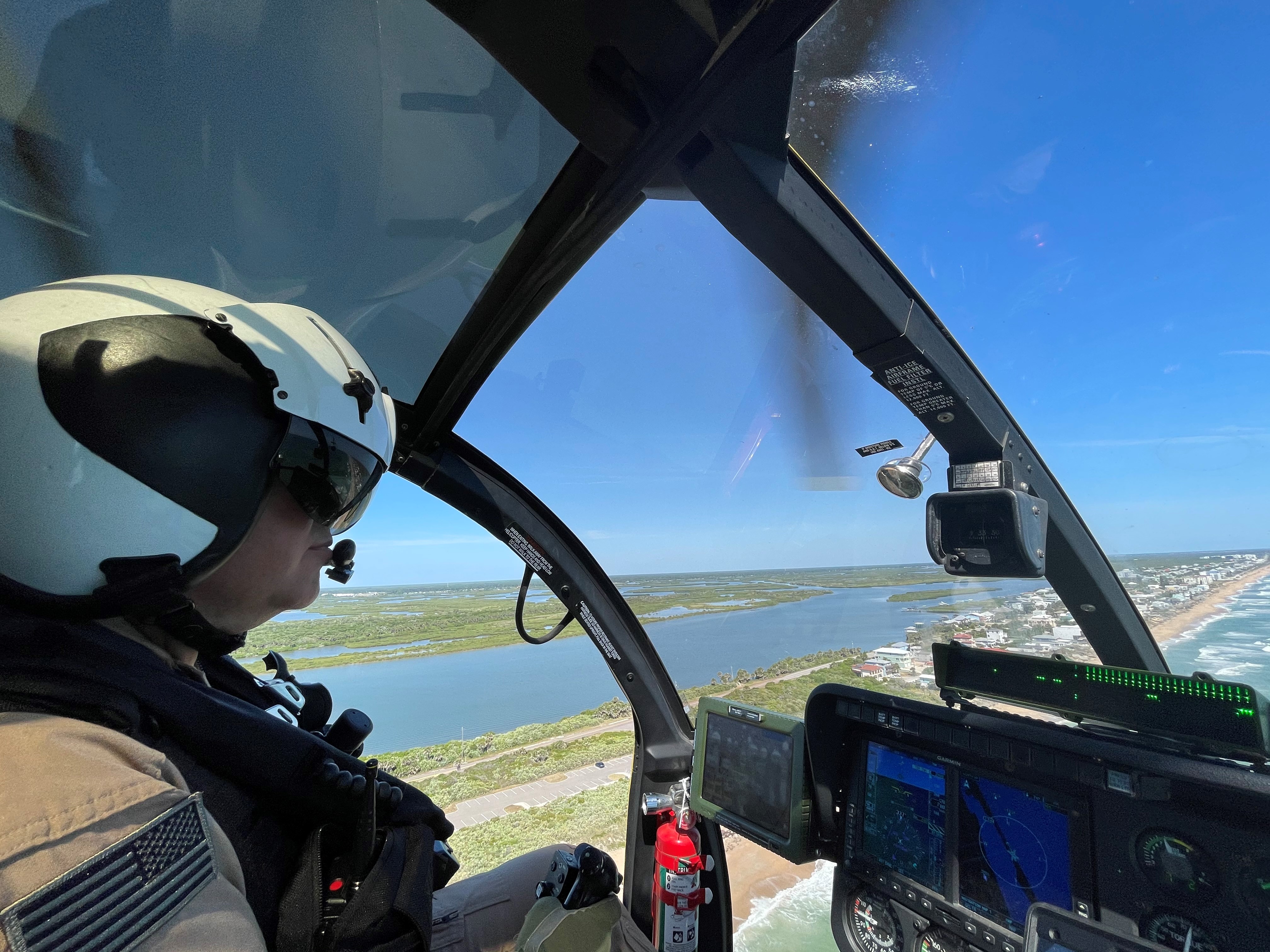 Mosquito Helicopter Cockpit