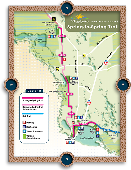 Spring to Spring Trail
