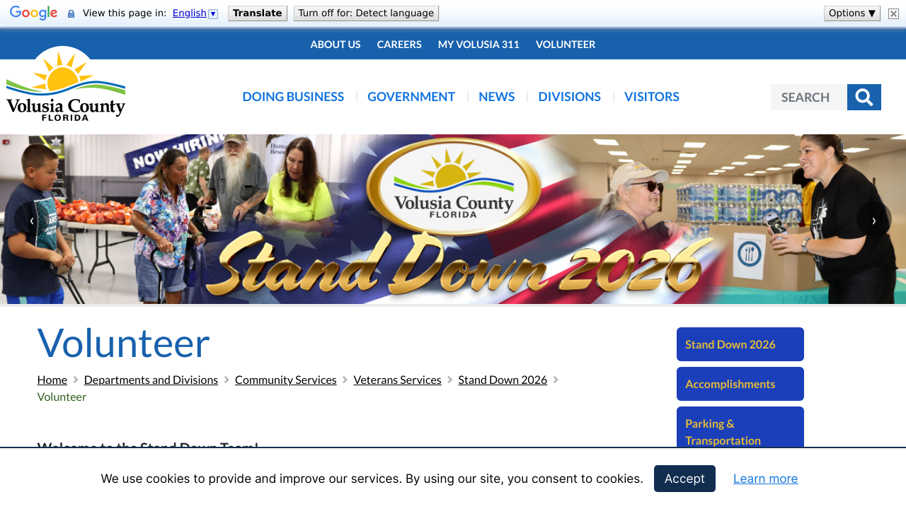 Volunteer