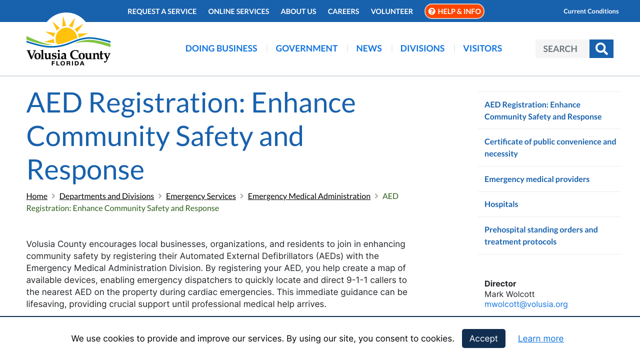 AED Registration: Enhance Community Safety and Response