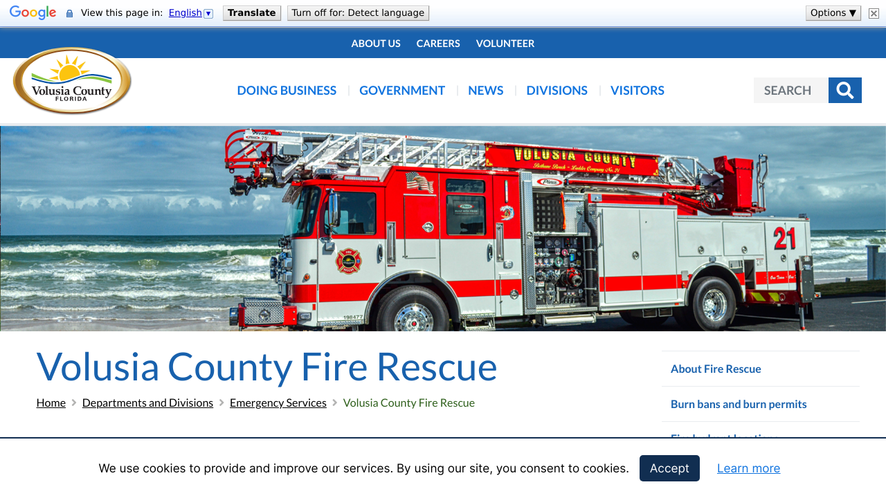 Volusia County Fire Rescue