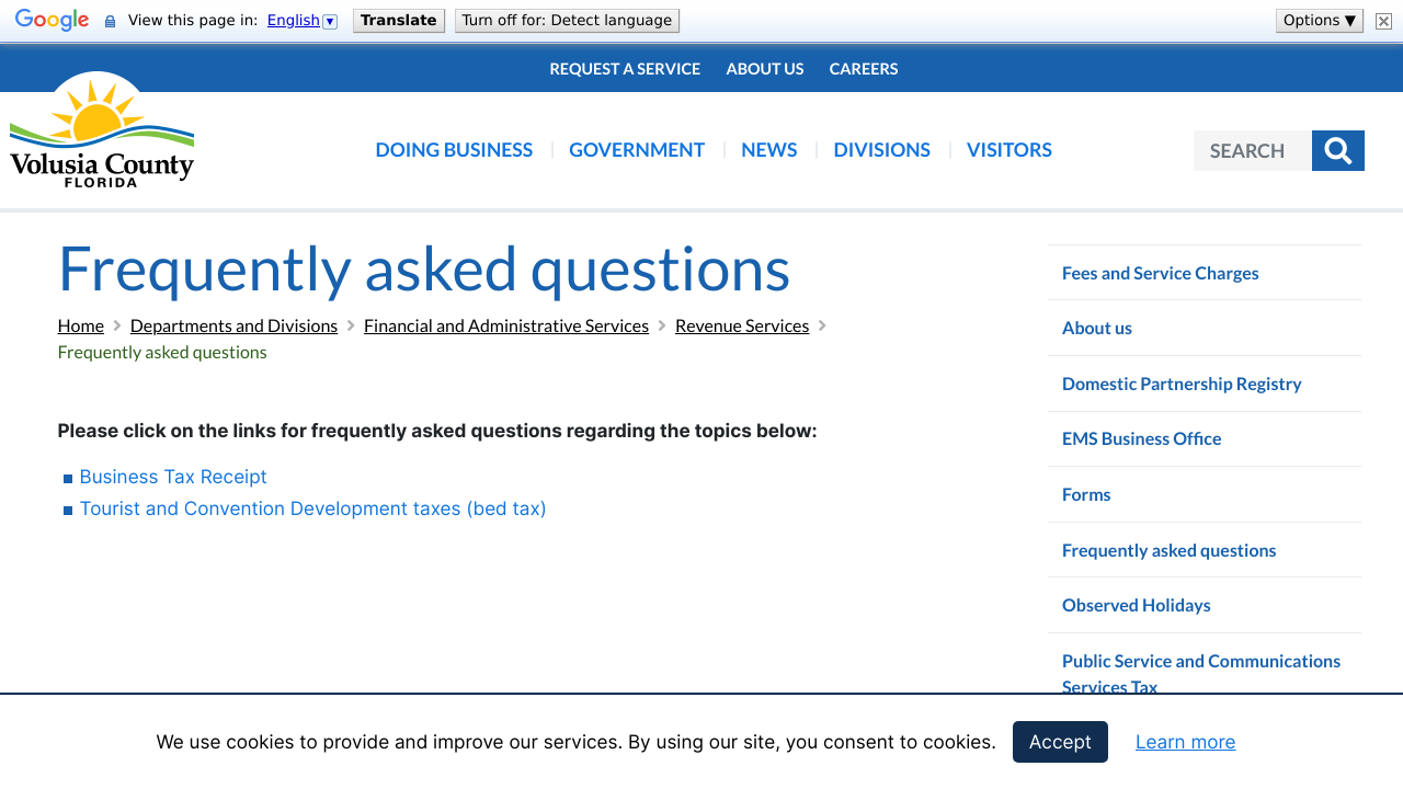 Frequently asked questions