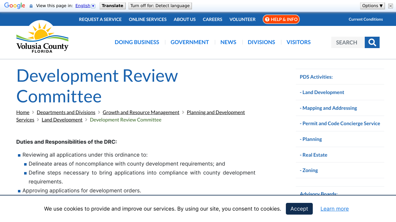 Development Review Committee