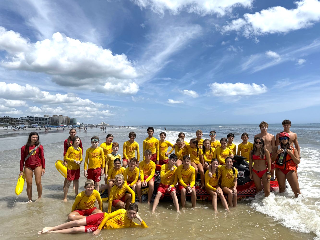 Junior Lifeguard Program