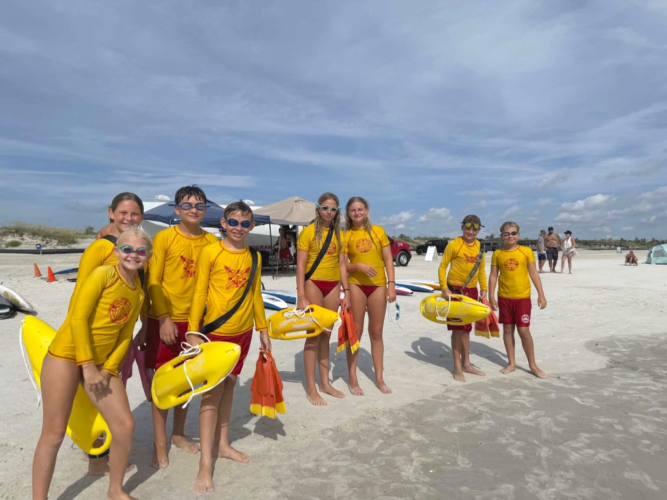 Junior Lifeguard Program