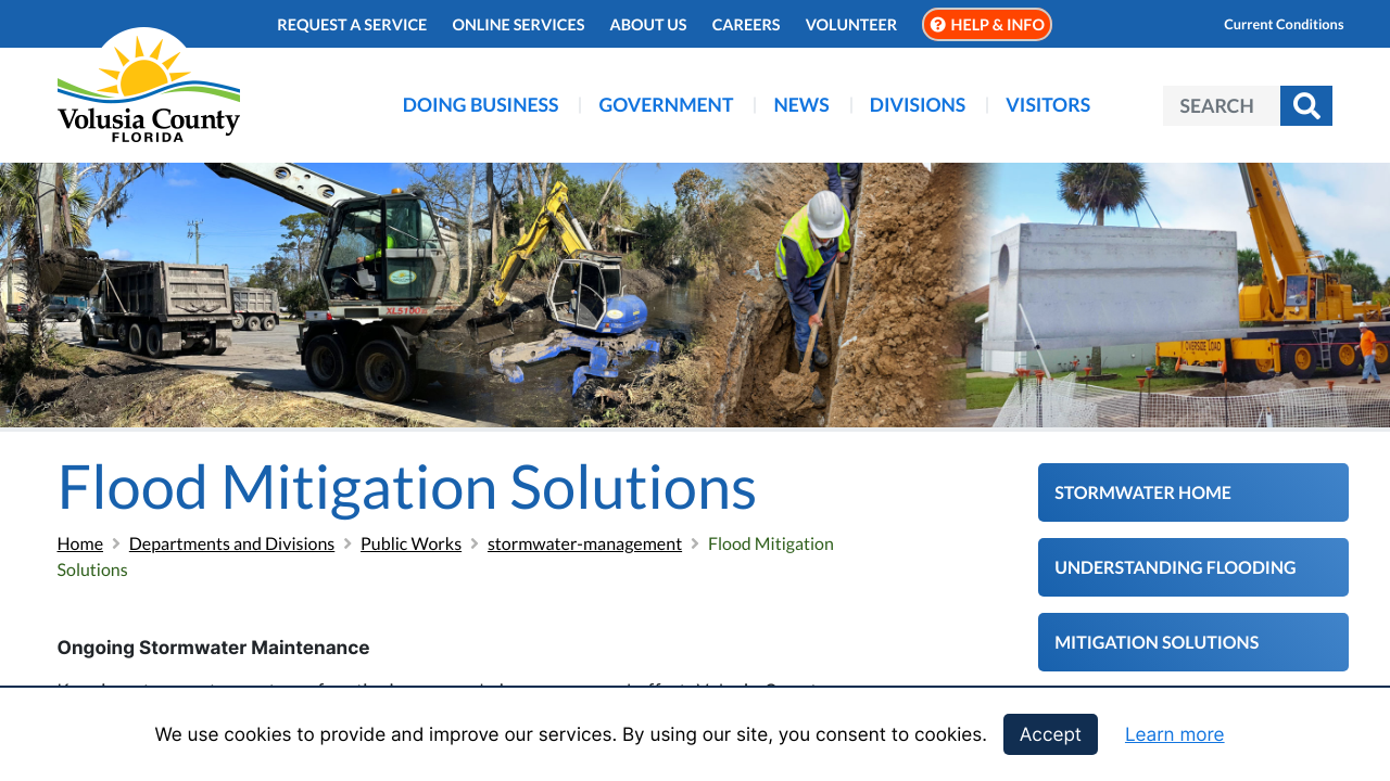 Flood Mitigation Solutions